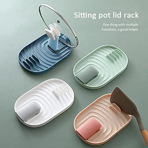 Spoon Holder Kitchen Cooking Tools Kitchen Spoon Rest Utensil Spatula Holder Heat Resistant Storage Shelves Kitchen Accessories