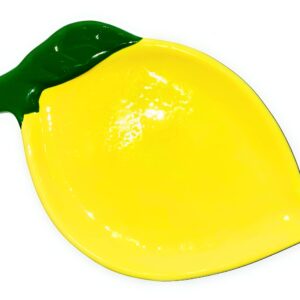 Ceramic Lemon Shaped Spoon Rest