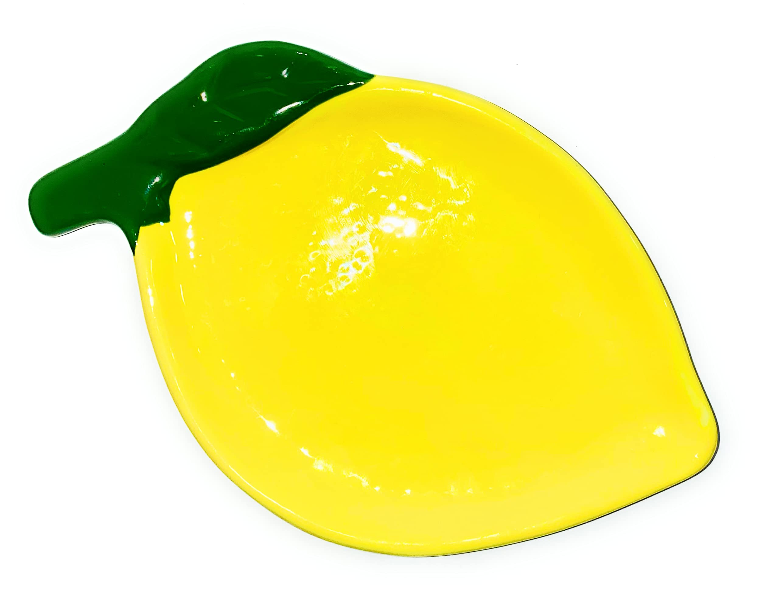 Ceramic Lemon Shaped Spoon Rest