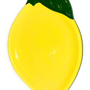 Ceramic Lemon Shaped Spoon Rest