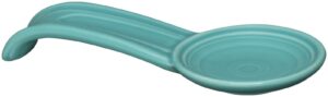 fiesta spoon rest, turquoise