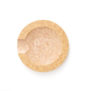 epicurean round hexagonal tool rest, 6" diameter, natural