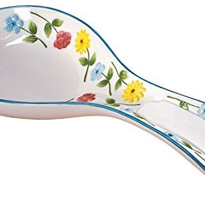 Pers Floral Spoon Rest