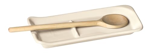 Emile Henry 9" x 4" Spoon Rest, Clay, 6 Count