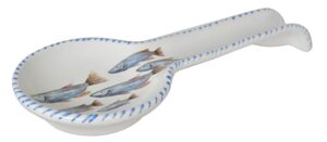 abbiamo tutto lake fish spoon rest