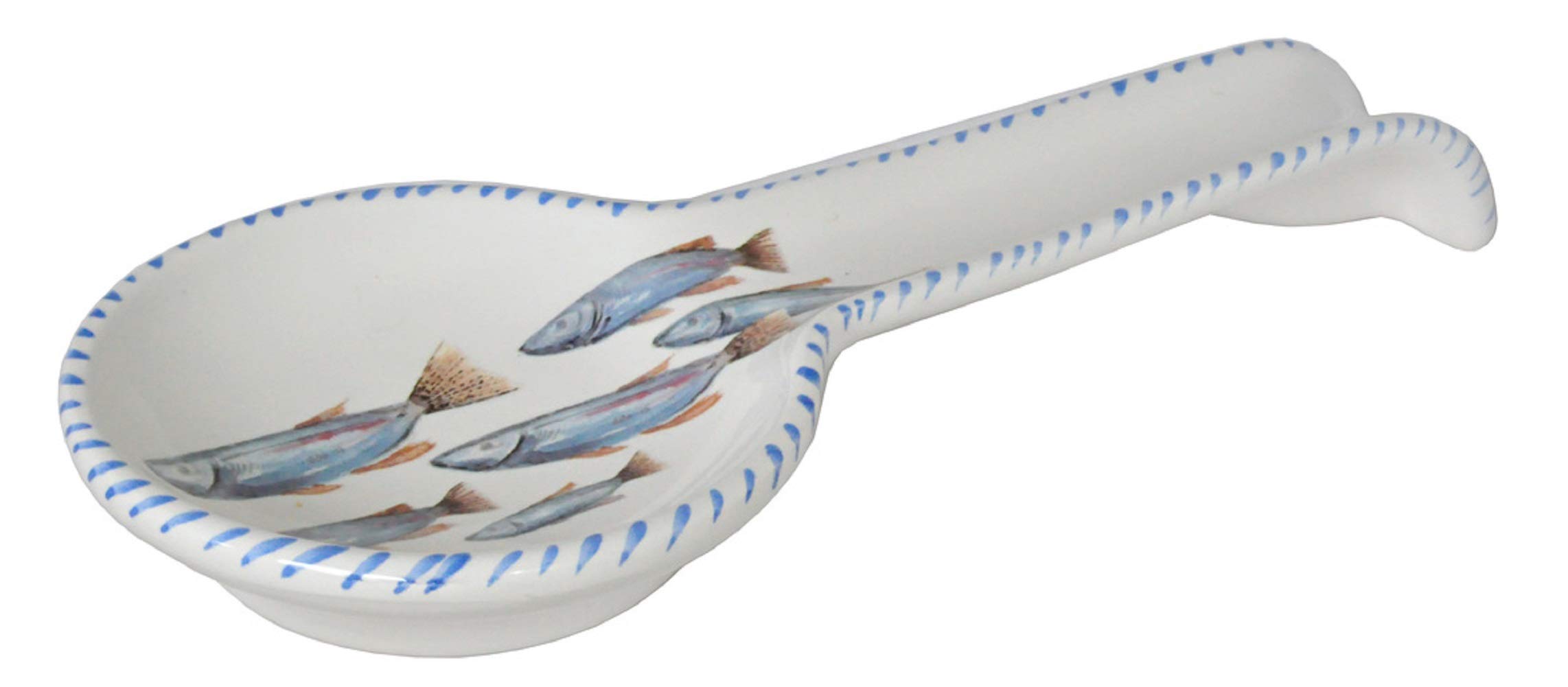 Abbiamo Tutto Lake Fish Spoon Rest