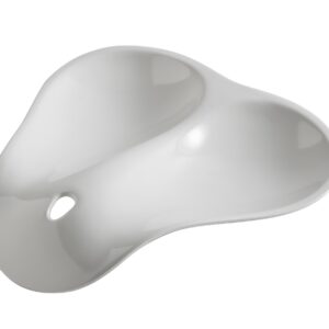 Gourmac White Twin Spoon Rest