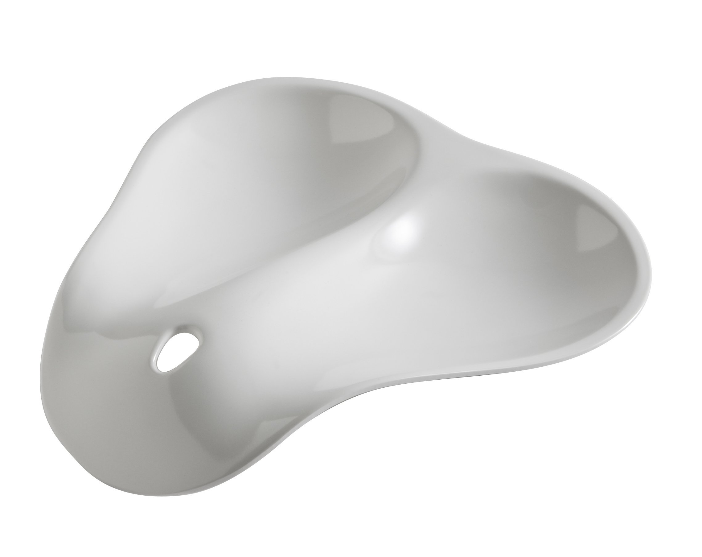 Gourmac White Twin Spoon Rest