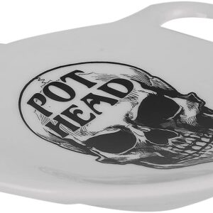 The Vault Pot Head Tea Spoon Rest Holder