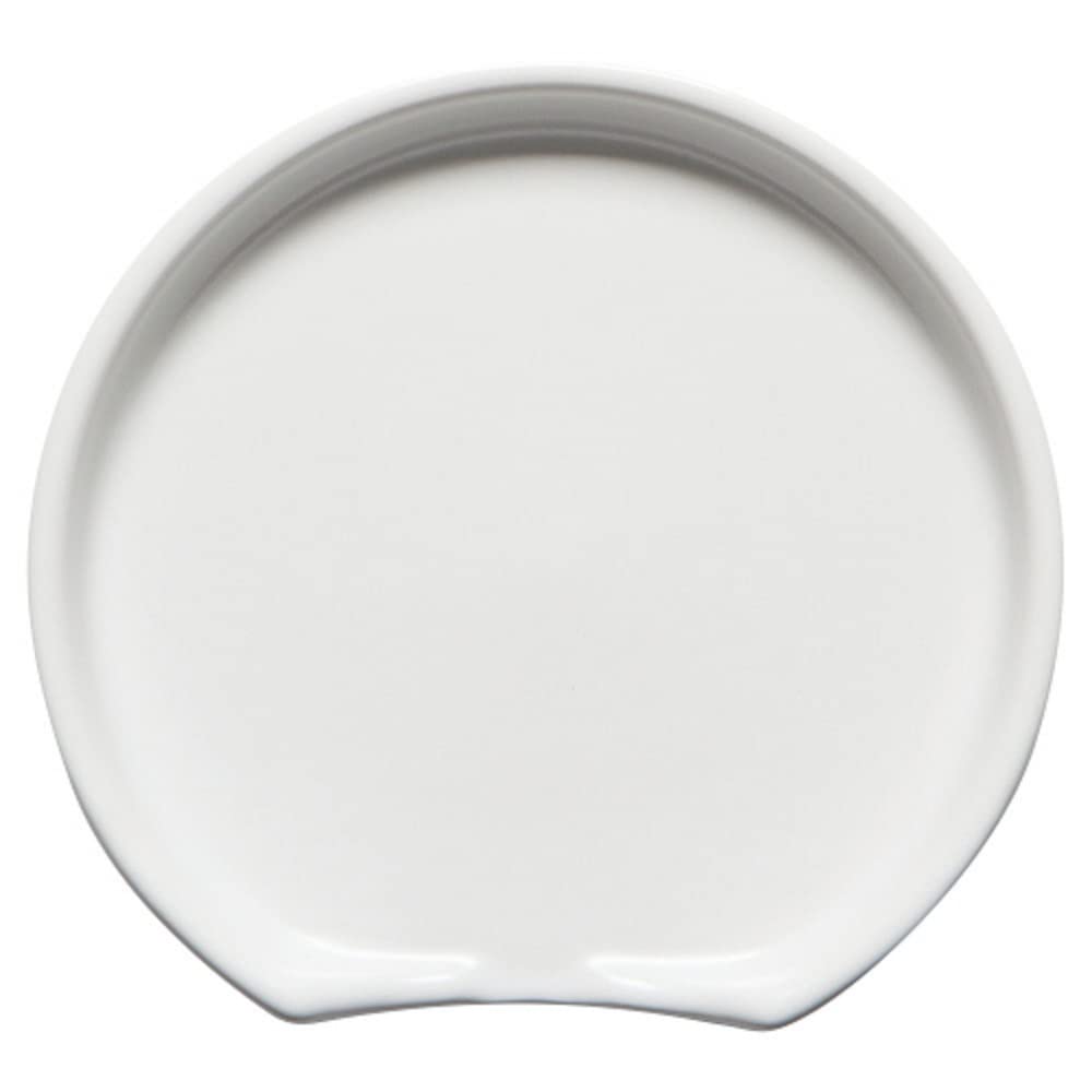 Now Designs Matte White Spoon Rest (5254002)