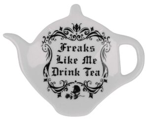 the vault kitchen decorative freaks like me tea spoon rest holder