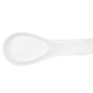 Fox Run Mason Jar Spoon Rest, 7.75 x 2.75 x 1.5 inches, White