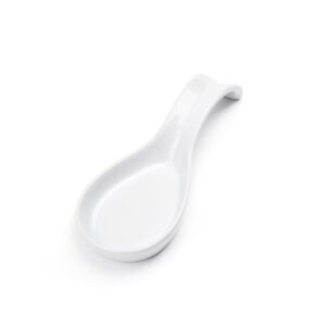 Fox Run Mason Jar Spoon Rest, 7.75 x 2.75 x 1.5 inches, White