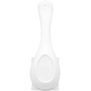 Decorative Ceramic Kitchen Spoon Rest by E.H.G | Dutch "Eet Smakelijk"