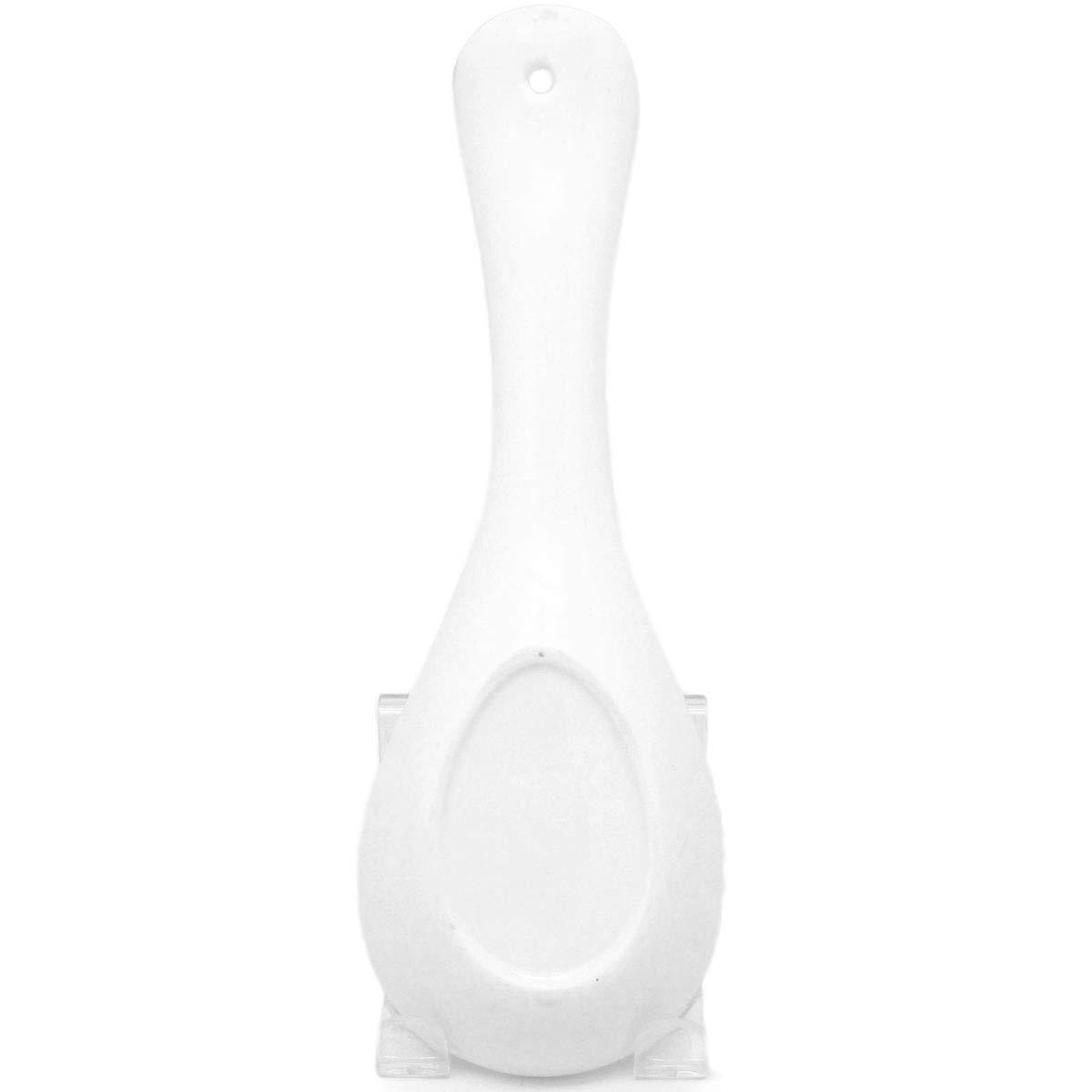 Decorative Ceramic Kitchen Spoon Rest by E.H.G | Dutch "Eet Smakelijk"