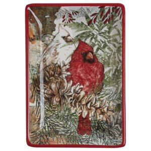 Park Designs Cardinals Spoon Rest 6.5"L