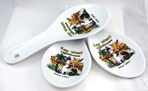 key west lighthouse souvenir collectible spoon rest agc