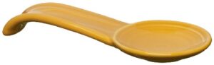 fiesta 8-inch spoon rest, marigold