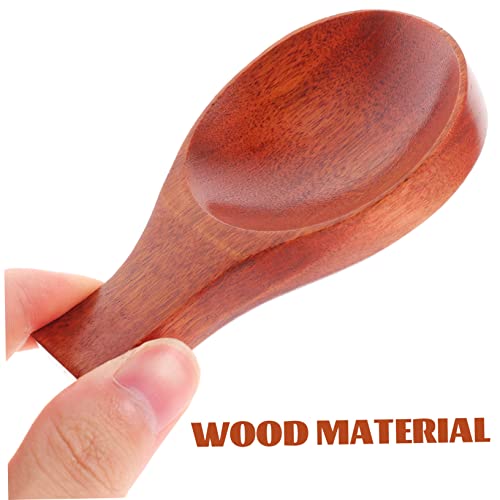 Cabilock 8 Pcs Wooden Chopstick Rest and Spoon Rest Spoon Spatula Holder Spoon Rest Silicone Spoon Holder for Kitchen Wooden Spoon Fork Rest Tea Spoon Rest Cat Spoons China Simple