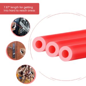 Spray Can Straw Plastic Replacement Spray Can Extension Straw (100)