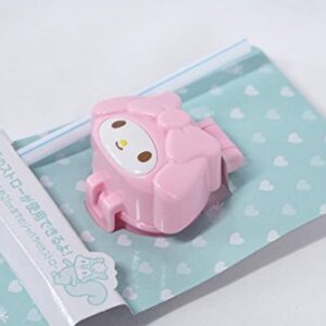 Sanrio My Melody Plastic Bottle Cap with Straw