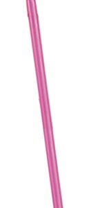 Disposable Hot Pink Plastic Flex Straws - 11.5", 50 Count - Perfect for Parties & Everyday Use