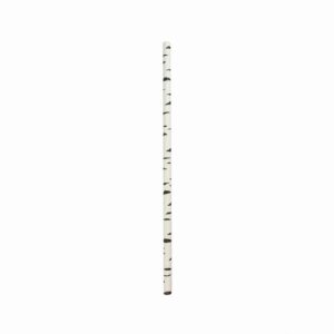 100 Pack Birch Bark Biodegradable Paper Straw for Birthdays, Weddings, Baby Showers Cyber Holiday 2019 Celebrations and Parties