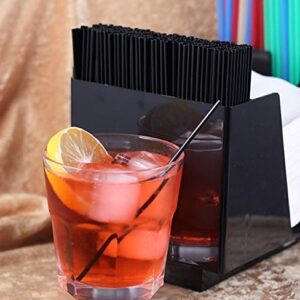 100% Biodegradable Plant-Based Stir Sticks, Plasticless Cocktail Straws Great for Mixing Cocktails Compostable Straws