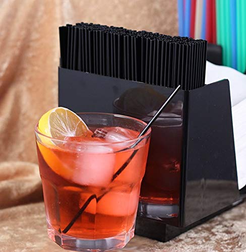 100% Biodegradable Plant-Based Stir Sticks, Plasticless Cocktail Straws Great for Mixing Cocktails Compostable Straws