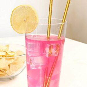 Kikkerland Paper Straws (Set of 144) Gold