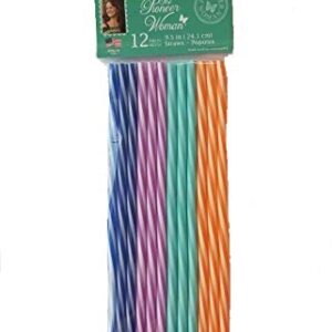 The Pioneer Woman Reusable Plastic Straws (12 Pieces)