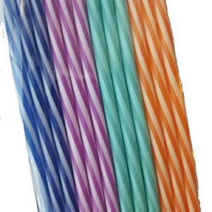 The Pioneer Woman Reusable Plastic Straws (12 Pieces)