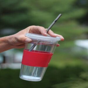 Vargo Titanium Straw (2 Pack) - Lightweight, Durable, and Reusable Drinking Straw