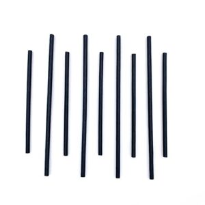 GREENPRINT 2000 Pack Agave Fiber Cocktail Straws Alternative to Plastic Straws & Paper Straws, Plant Based (Natural 5.75, 2000)