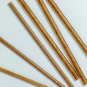 GREENPRINT 2000 Pack Agave Fiber Cocktail Straws Alternative to Plastic Straws & Paper Straws, Plant Based (Natural 5.75, 2000)