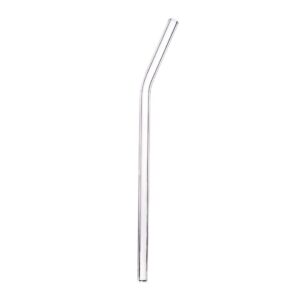 C&Z Glass Straws Reusable Drink Straws Environment-Friendly Regular Size 8 mm