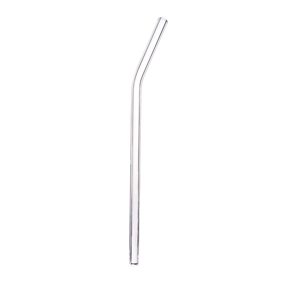 C&Z Glass Straws Reusable Drink Straws Environment-Friendly Regular Size 8 mm