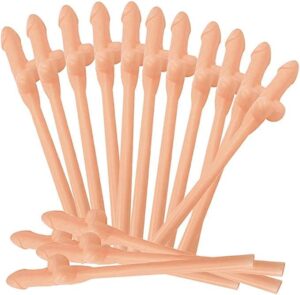 fpxphonix10 pcs penis straws for bachelorette party