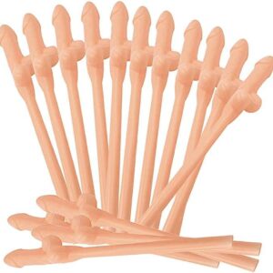 Fpxphonix10 PCS Penis Straws for Bachelorette Party