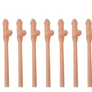 Fpxphonix10 PCS Penis Straws for Bachelorette Party