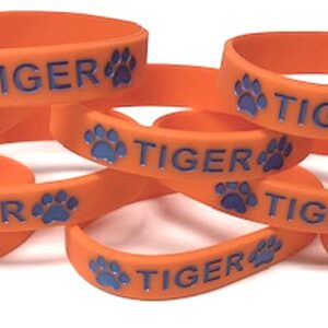 Cub Scout Tiger Silicone Wristband Pack of 10