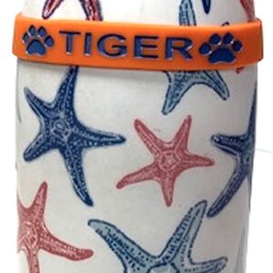 Cub Scout Tiger Silicone Wristband Pack of 10