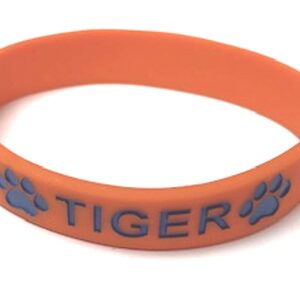 Cub Scout Tiger Silicone Wristband Pack of 10