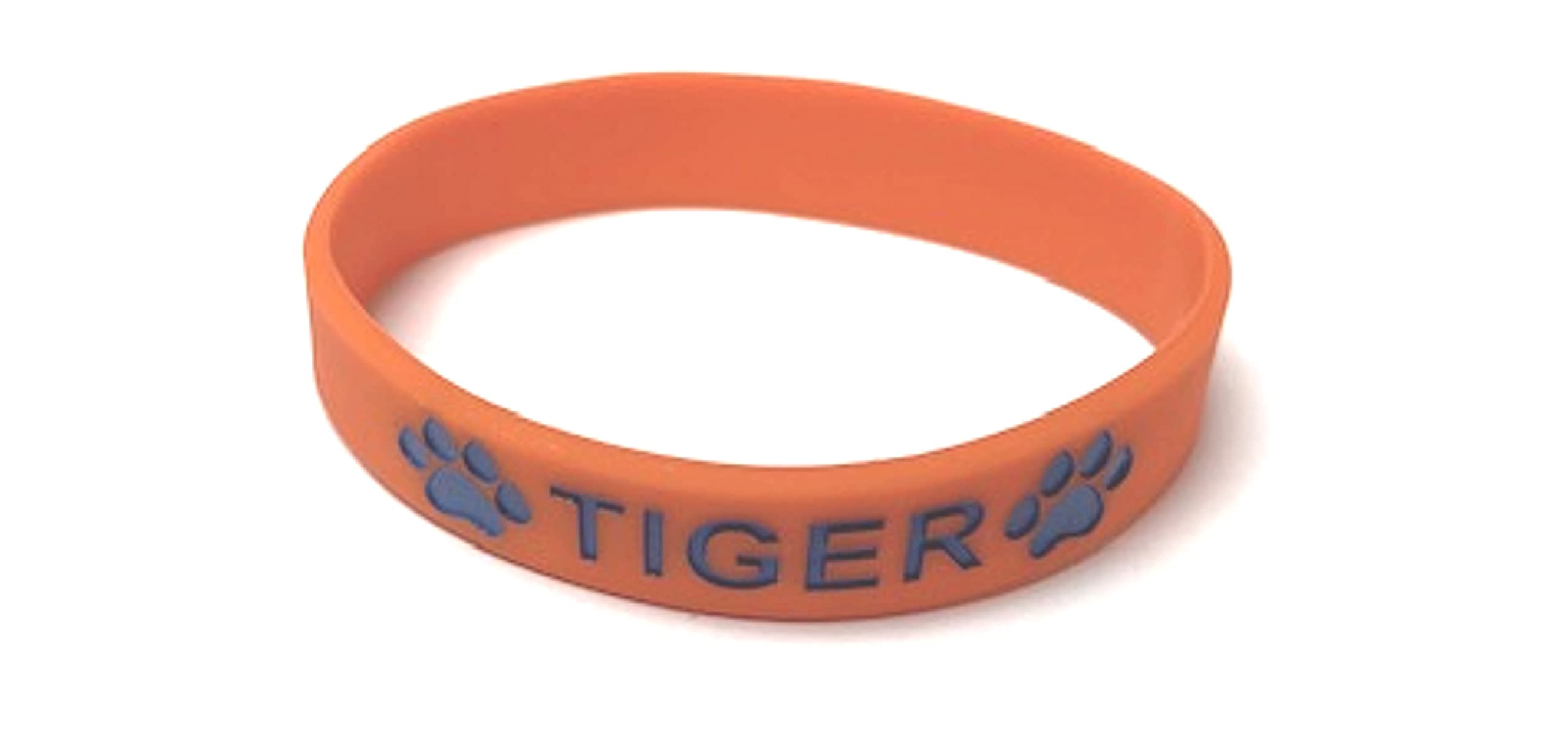 Cub Scout Tiger Silicone Wristband Pack of 10