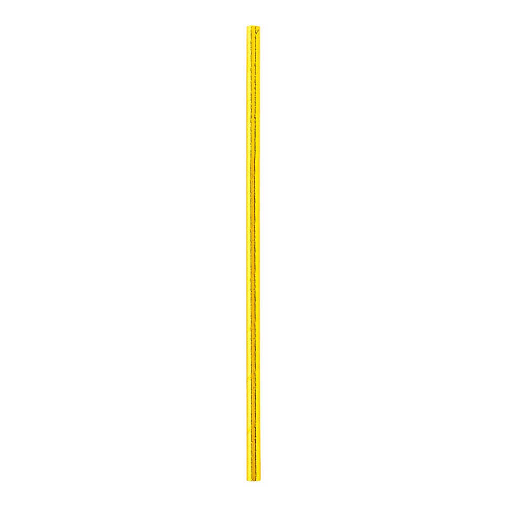 Restaurantware Metallic Gold Paper Straw - Biodegradable, 6mm - 7 3/4" - 25 count box