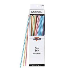 sip stix by collins - 110 count