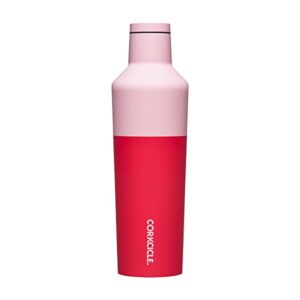 corkcicle. shortcake color block canteen 16oz, 1 ea