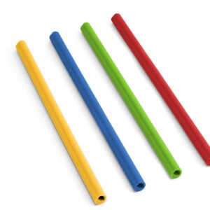 Coghlan's Silicone Straws - 4 Pack