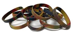 cub scout wristband swirl multi great for webelos pack of 10