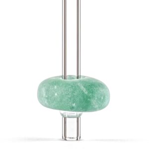 VitaJuwel Crystal Straw | Aventurine